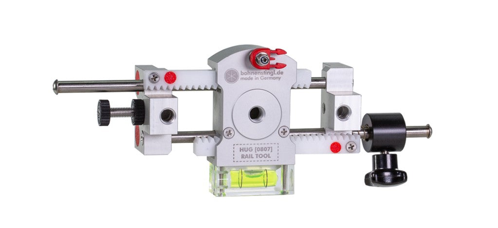 Rail tool for outer edges and central axis "HUG" — Geofix UK