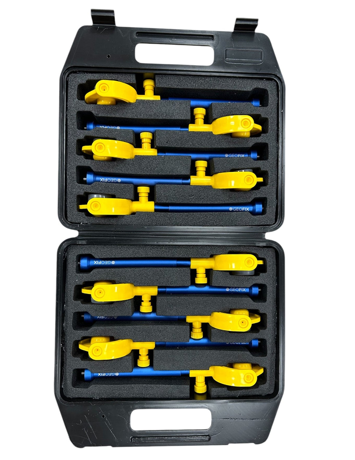 Transport bag for 10 measuring arms and mini prisms — Geofix UK