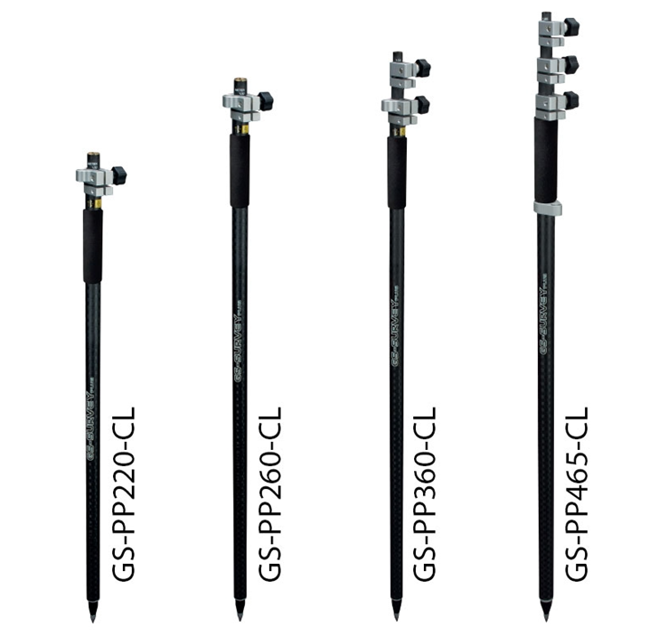 GS-SURVEY Carbon Fiber Prize Pole — Geofix UK