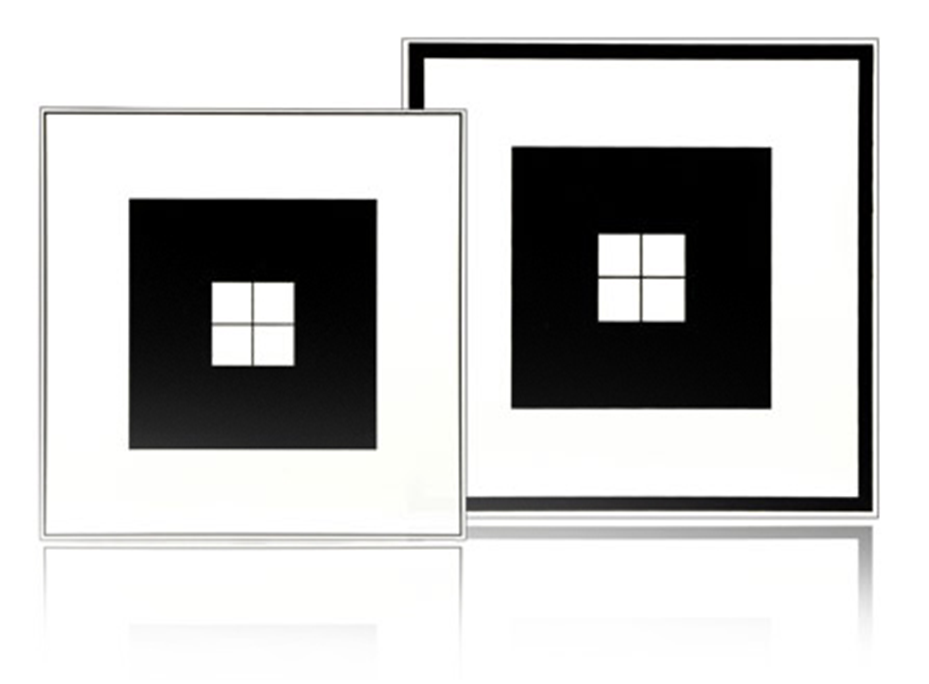 Laser target self-adhesive or adhesive — Geofix UK