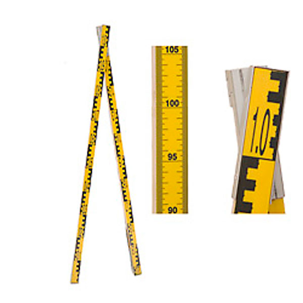 Laser bar Hyssna 200cm E scale / mm graduation — Geofix UK